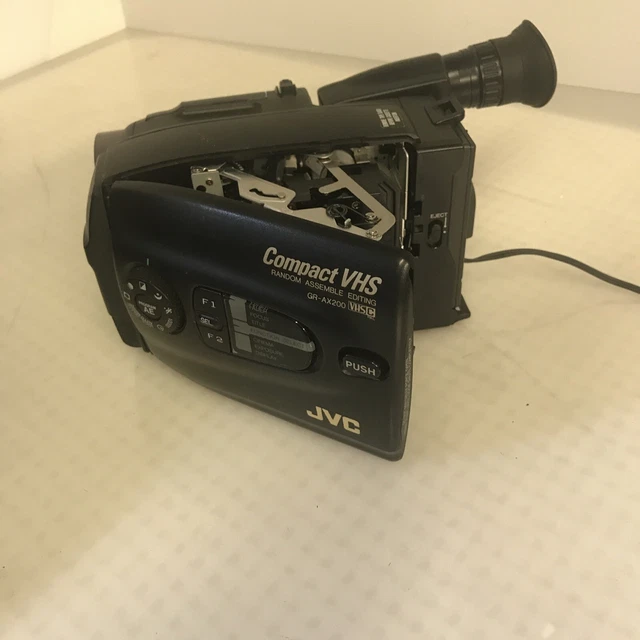 JVC CAMCORDER COMPACT VHS Model GR-AX200 £10.00 - PicClick UK