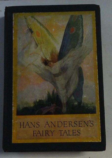 ANTIQUE HANS ANDERSEN'S Fairytales Illustrated by Louis Rhead £12.00 ...