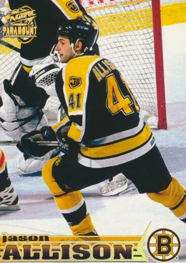 1998-99 PARAMOUNT #8 JASON ALLISON - Bruins de Boston EUR 1,00 ...