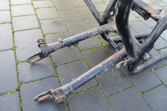BSA A10 SWINGING ARM FRAME (Ask about delivery) £350.00 - PicClick UK
