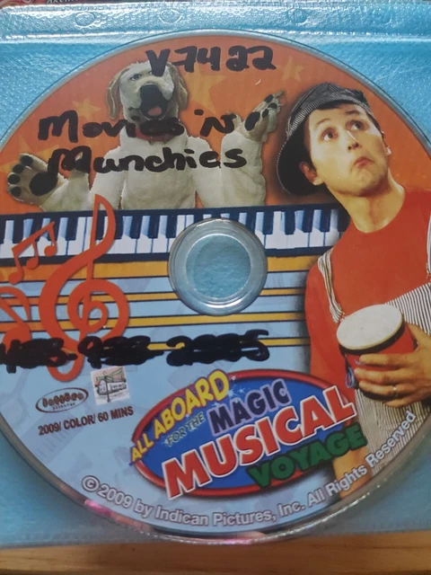 ALL ABOARD FOR the Magic Musical Voyage Loose Disc DVD Indican Former ...