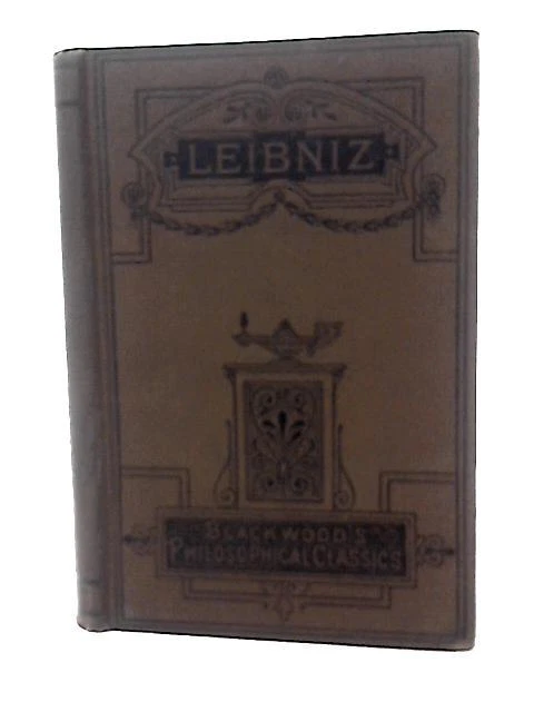 LEIBNIZ (JOHN THEODORE Merz - 1901) (ID:84260) £6.82 - PicClick UK