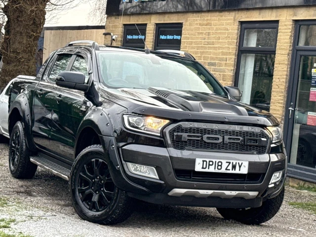 2018 FORD RANGER 3.2 TDCi Wildtrak Auto 4WD Euro 5 4dr PICK UP Diesel ...