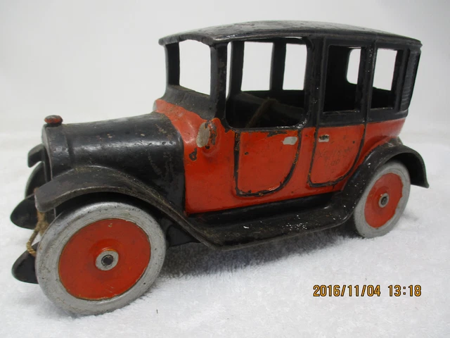 ANTIQUE ARCADE CAST iron toy taxi $375.00 - PicClick CA