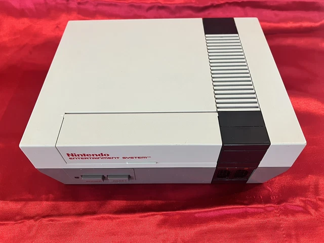 NINTENDO NES ACTION Set Console System Complete Original Box Tested ...