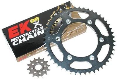 HONDA XL100 XL100S 1979 1980 428 H Chain Front Rear Sprocket Kit EUR 68 ...