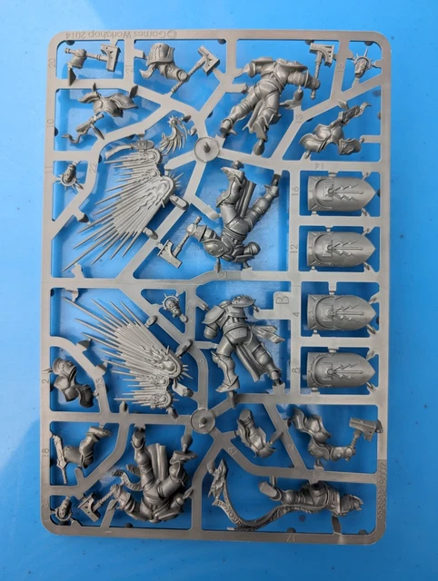 AGE OF SIGMAR Stormcast Eternals 4 x Liberators & 1 x Prosecutor New On ...