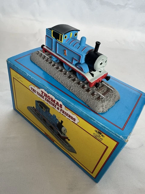 LEONARDO COLLECTION THOMAS The Tank Engine And Friends Thomas Number 1 ...