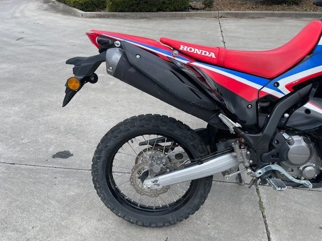HONDA CRF300 CRF300L Rally 10/2023Mdl 6108Kms Stat Project Bike Make An ...