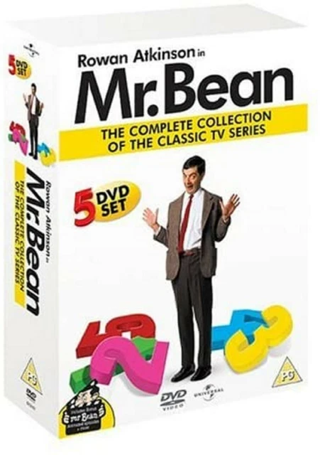 MR BEAN THE COMPLETE COLLECTION OF THE CLASSIC TV SERIES 1-5 DVD UK ...