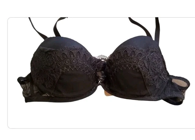 LISE CHARMEL INTIMATE Haute Couture Glamour Bra With Jewel Lace/ Mesh ...