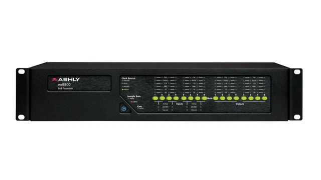 NE8800MMC NETWORK PROTEA System Processor plus Mic Pre Inputs ...