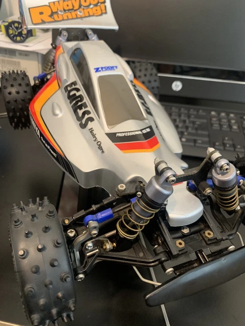 TAMIYA EGRESS 1989 Original With Adspec Control CPR Unit £415.00 ...