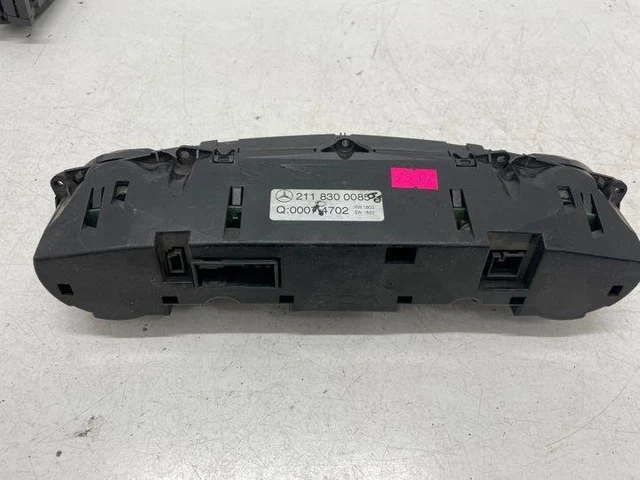 MERCEDES-BENZ E W211 2118300085 Autres Unités de Contrôle 3.20 Diesel ...