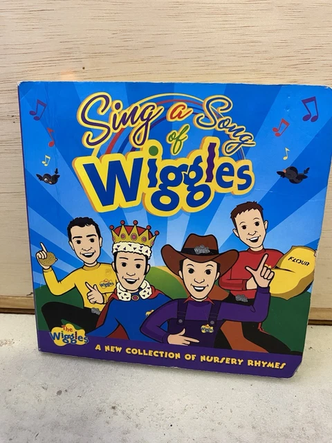 THE WIGGLES : Sing a Song of Wiggles (A New Collection of Nursery ...