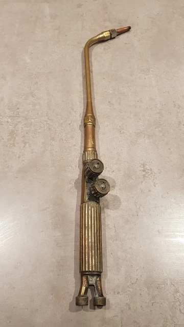 VINTAGE BOC HIGH Pressure Welding Torch, circa 1970's £40.00 - PicClick UK
