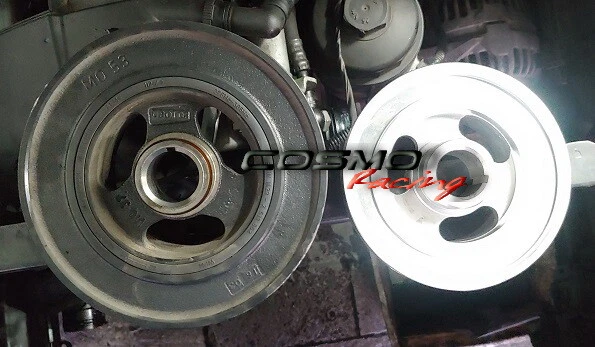 UNDERDRIVE CRANK PULLEY BMW E36/E39/E46/Z3 320/323/325/328/330/525/528 ...