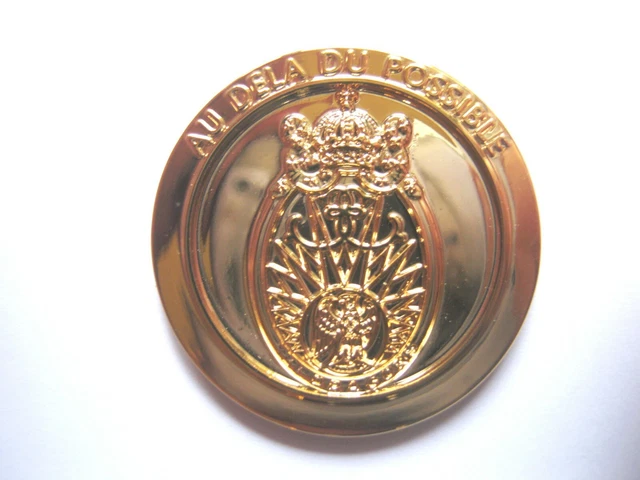 INSIGNE DRAGONS PARACHUTISTES 13° Rdp (Coin Bi Face 37Mm) Or EUR 10,99 ...