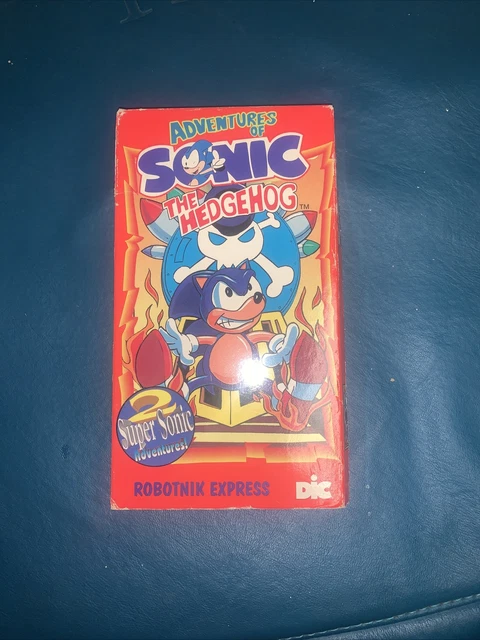 BANDE VHS SONIC the Hedgehog Robotnik Express EUR 17,06 - PicClick FR