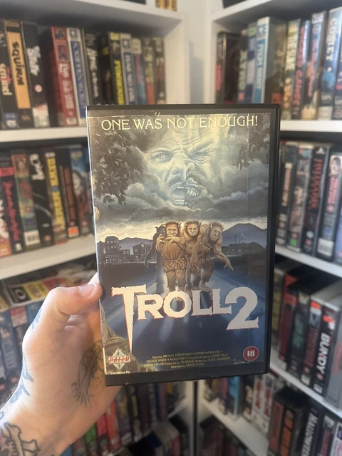 TROLL 2 VHS Horror Big Box Ex Rental Video Tape Prism PAL £19.95 ...