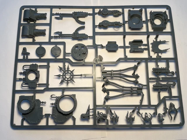 WARHAMMER 40K CHAOS Space Marine Defiler Unassembled On Sprues $60.00 ...