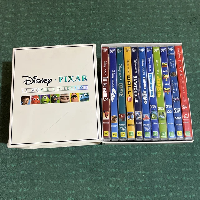 DISNEY PIXAR 13 Movie Collection Boxset Region 4 £21.70 - PicClick UK