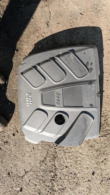 JEEP GRANDCHEROKEE ENGINE Cover Diesel, 3.0, Turbo, Wk, 11/10-05/13 EUR ...