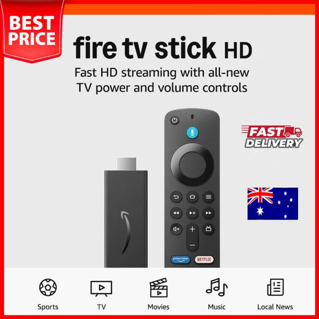 AMAZON FIRE TV Stick 4K Select [2025] NEW - AU Stock $67.95 - PicClick AU