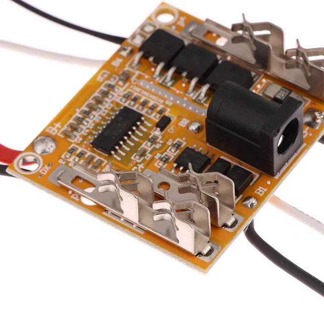 5S 18V 21V 20A Battery Charging Protection Board BMS Module For Power ...