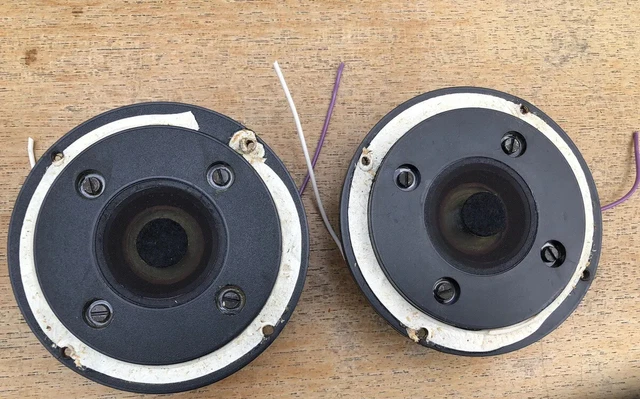 PHILIPS AD 0160/T8 Tweeters, For Goodmans, B&O And More £35.00 ...