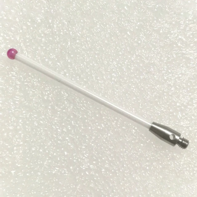 SWIFT MEASUREMENTS WITH CMM Touch Probe M3 Ceramic Stem Stylus 3mm Tips ...