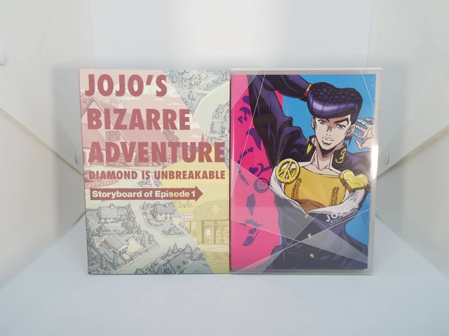 JOJO'S BIZARRE ADVENTURE Diamond Is Unbreakable Vol.1 Blu-ray Japan ...
