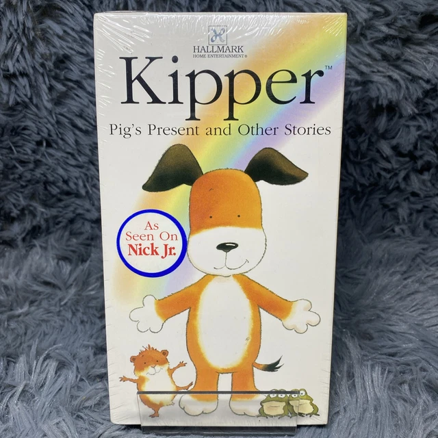 KIPPER PIGS PRESENT and Other Stories VHS Tape 1999 Hallmark Kids ...