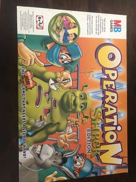 OPERATION SHREK EDITION MB games £21.48 - PicClick UK