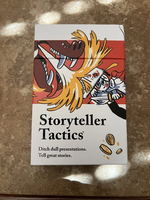 PIP DECKS STORYTELLER Tactics Physical 56-Card Deck Story Builder Steve ...