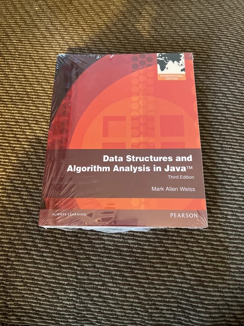 DATA STRUCTURES AND ALGORITHM ANALYSIS IN JAVA. MARK ALLEN By Mark ...