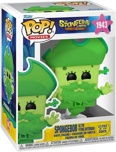 FUNKO POP! MOVIES: SpongeBob as the Flying Dutchman Vinyl Figure ...