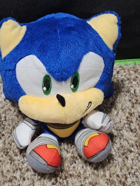 SEGA TOMY SONIC the Hedgehog Sonic Boom Plush Collectible Excellent Condition £6.61 - PicClick UK