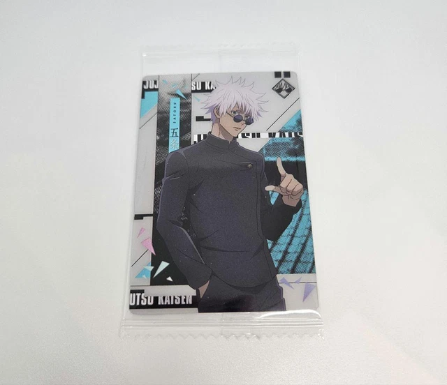 JUJUTSU KAISEN WAFER Kaidama Tamaori Shibuya Jihen Satoru Gojo £34.01 ...