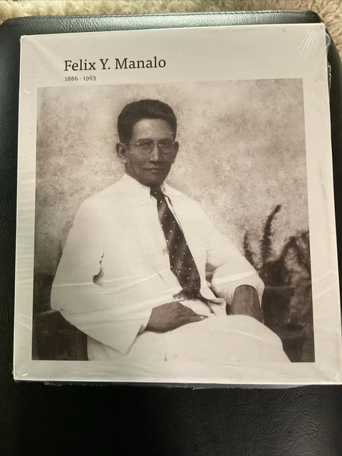 FELIX Y MANALO 1886-1963 Iglesia ni Cristo Philippines Christian Church ...