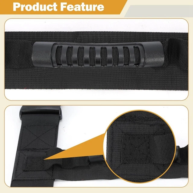 CARRYING STRAP WITH Handle, Handheld Belt for Moving and Lifting ...