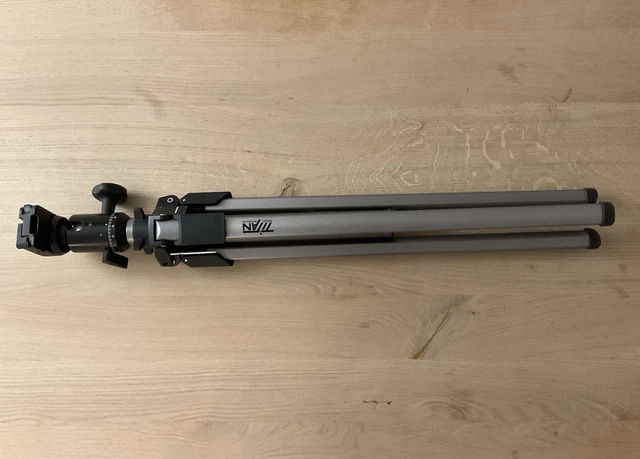 CULLMANN TITAN CT 100 Stativ mit Kugelkopf - Guter Zustand! EUR 75,00 ...
