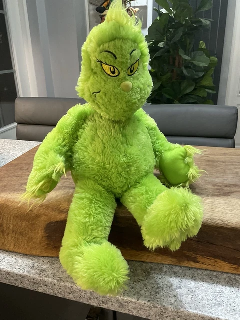 18” THE GRINCH Soft Toy Plush Build A Bear Workshop VGC £19.43 ...