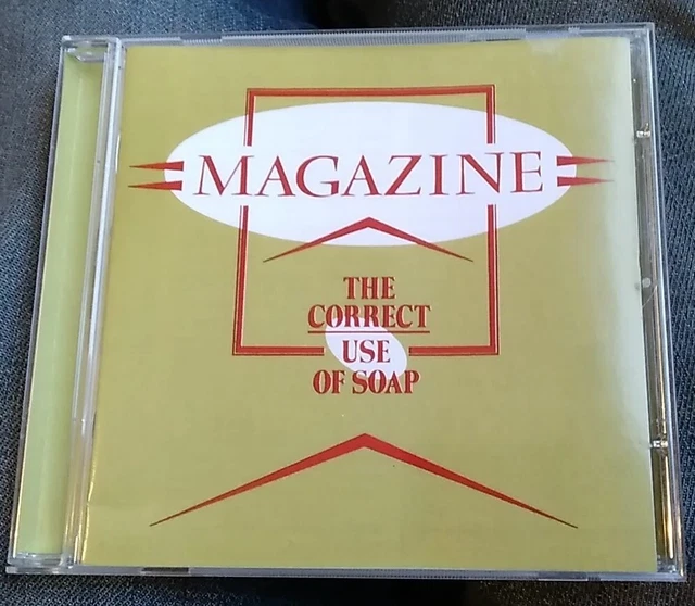 MAGAZINE - The Correct Use Of Soap (CD 2007 + Bonus Tracks) EUR 9,45 ...