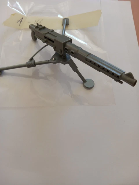 (A) VINTAGE ACTION Man Accessories /Clothes Collectable Rare Silver ...