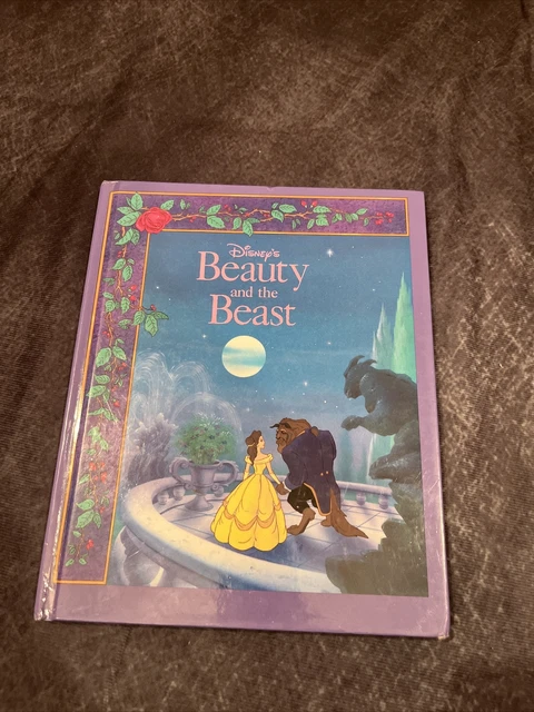 1991 DISNEY'S BEAUTY and the Beast First Edition HC Book $4.00 - PicClick