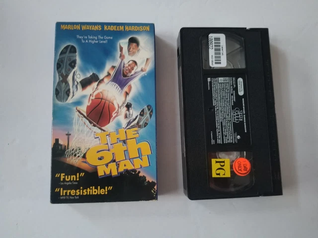THE 6TH MAN (VHS) $9.99 - PicClick CA