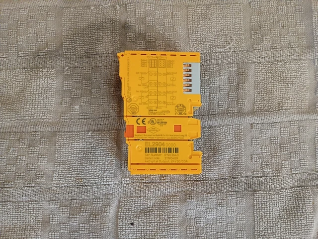 BECKHOFF EL2904 ETHERCAT Terminal 4-channel digital output 24V (UNBOXED NEW) £99.99 - PicClick UK