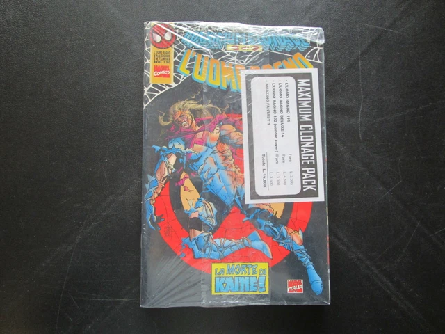 L'UOMO RAGNO STAR Comics Maximum Clonage Pack Blisterato Come Nuovo !!! EUR 29,99 - PicClick FR