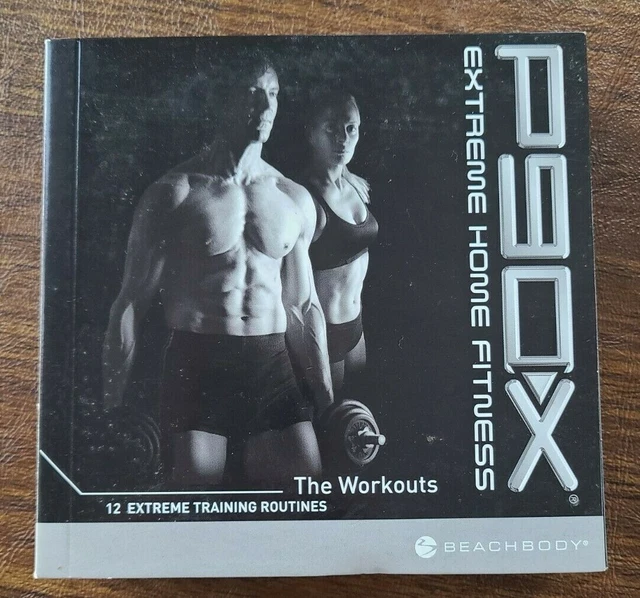 BEACHBODY TONY HORTON P90X Extreme Home Fitness 11er Set Trainings-DVDs ...